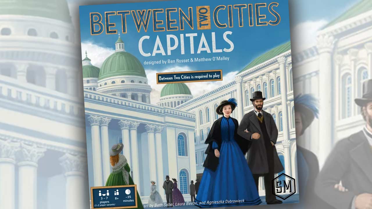 Between Two Cities: Capitals Game Review – Meeple Mountain