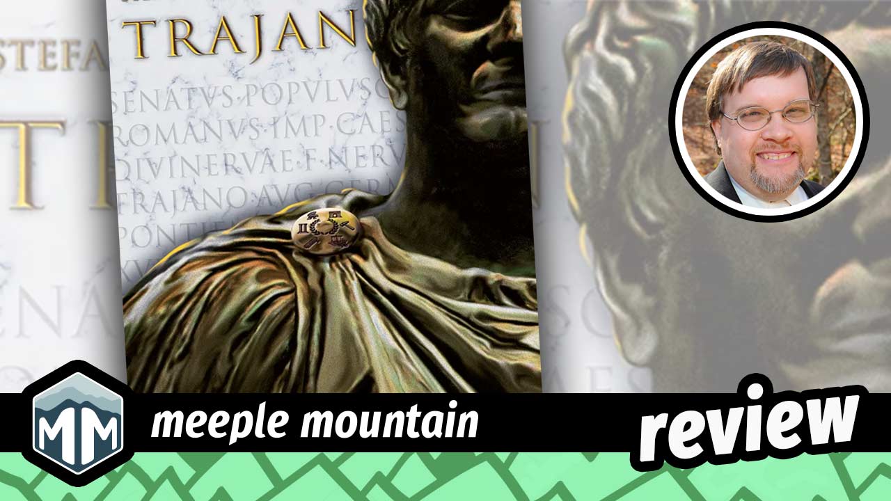 Focused on Feld: Trajan Game Review – Meeple Mountain