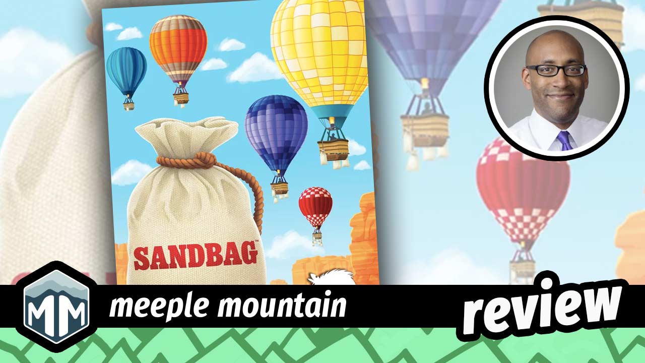 Sandbag Game Review – Meeple Mountain