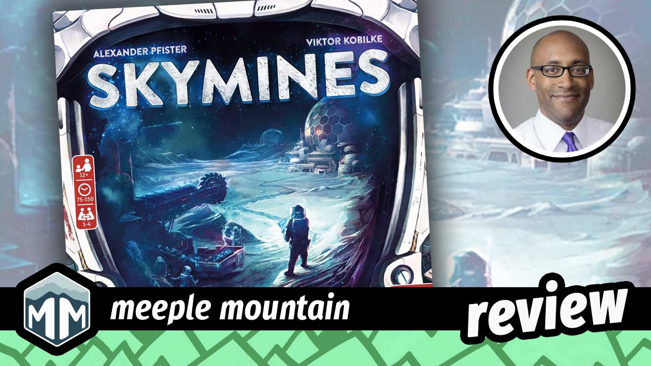 Skymines Game Review – Meeple Mountain