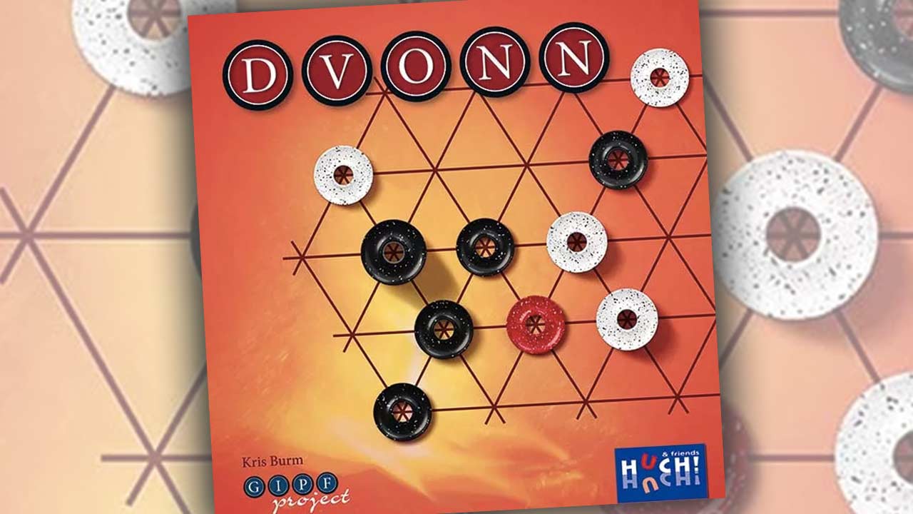 DVONN Game Review – Meeple Mountain