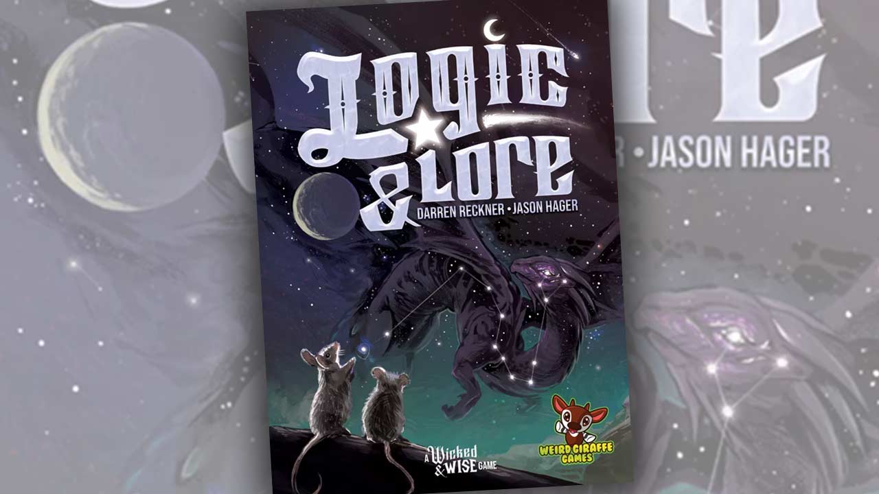 Logic & Lore Game Review – Meeple Mountain