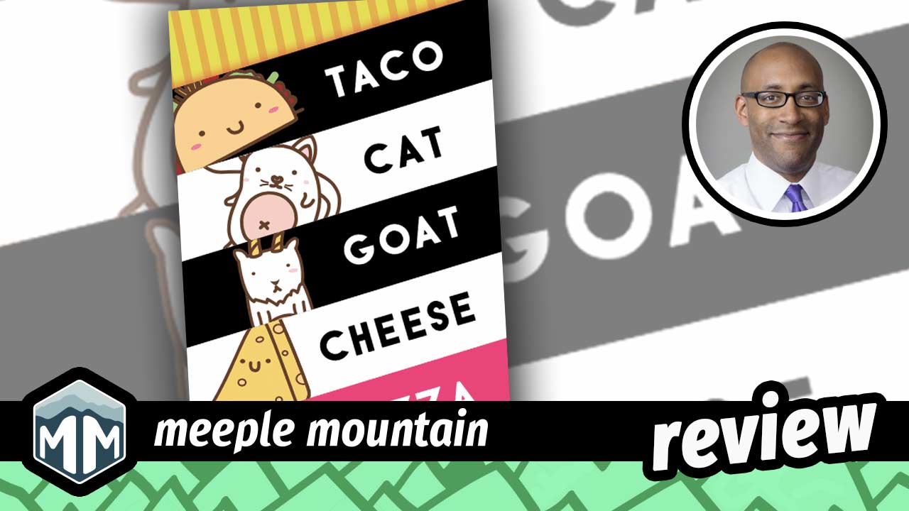 Taco Cat Goat Cheese Pizza Game Review – Meeple Mountain