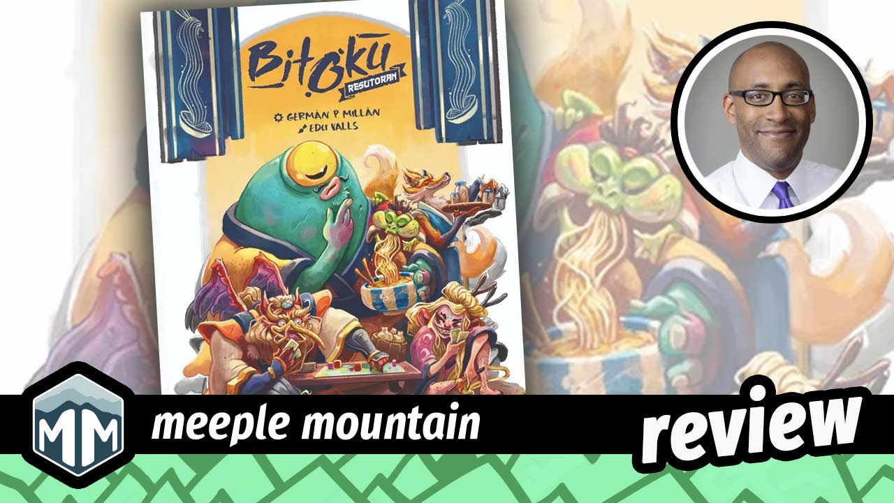 Bitoku: Resutoran Game Review – Meeple Mountain
