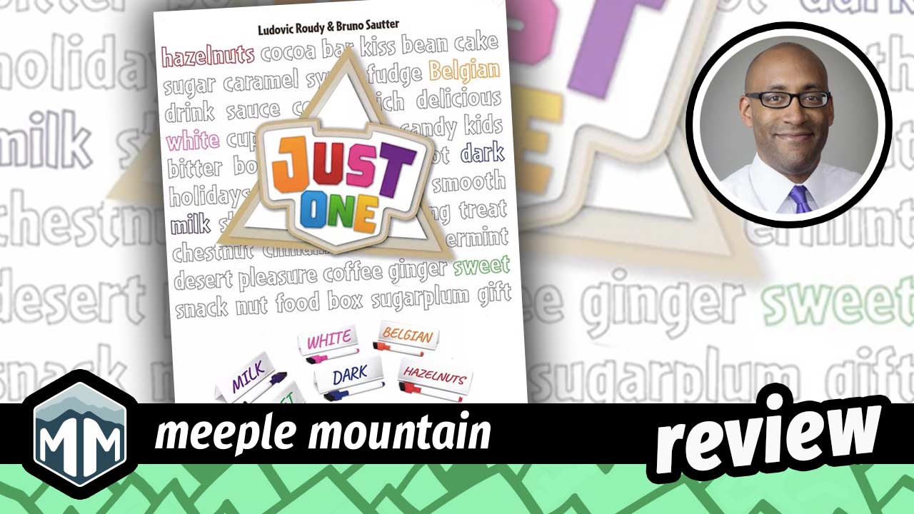 Just One Game Review – Meeple Mountain