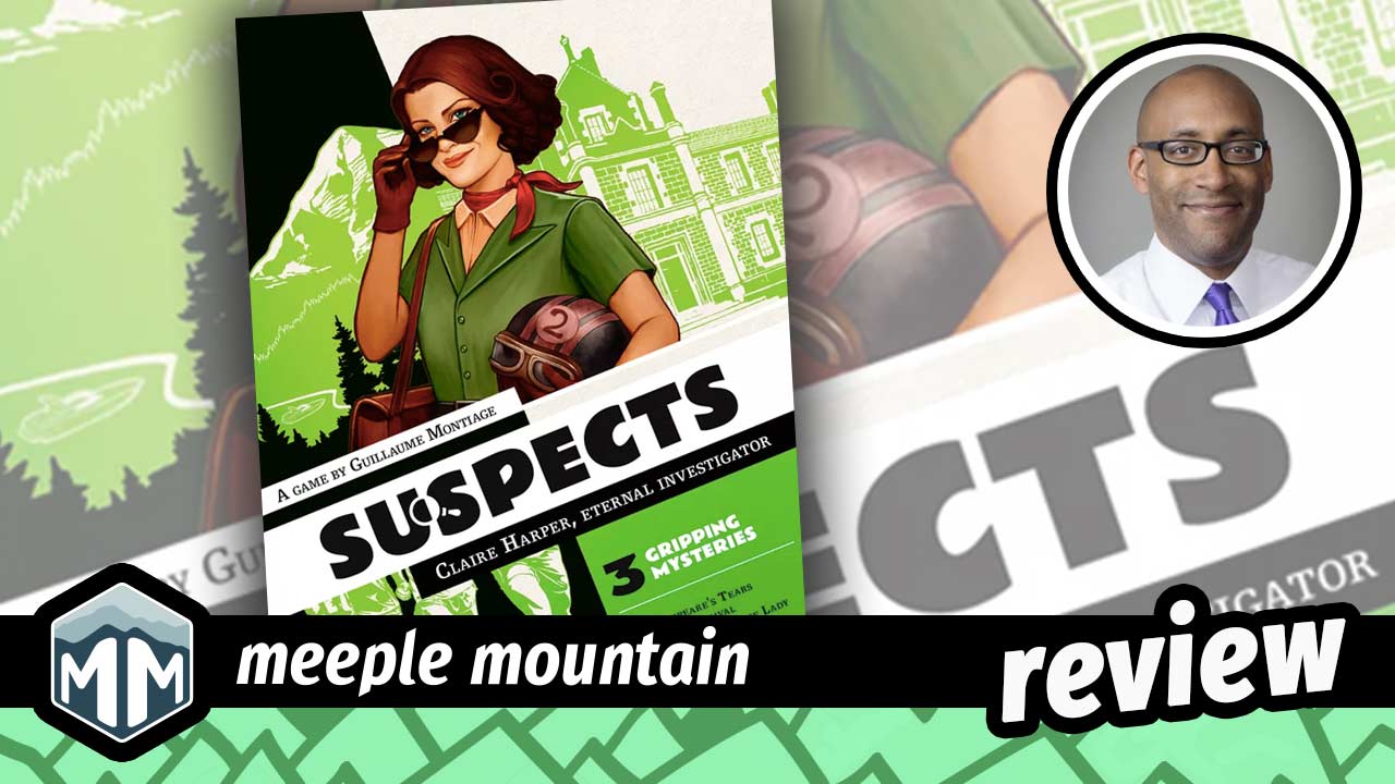 Suspects: Claire Harper, Eternal Investigator Game Review – Meeple Mountain