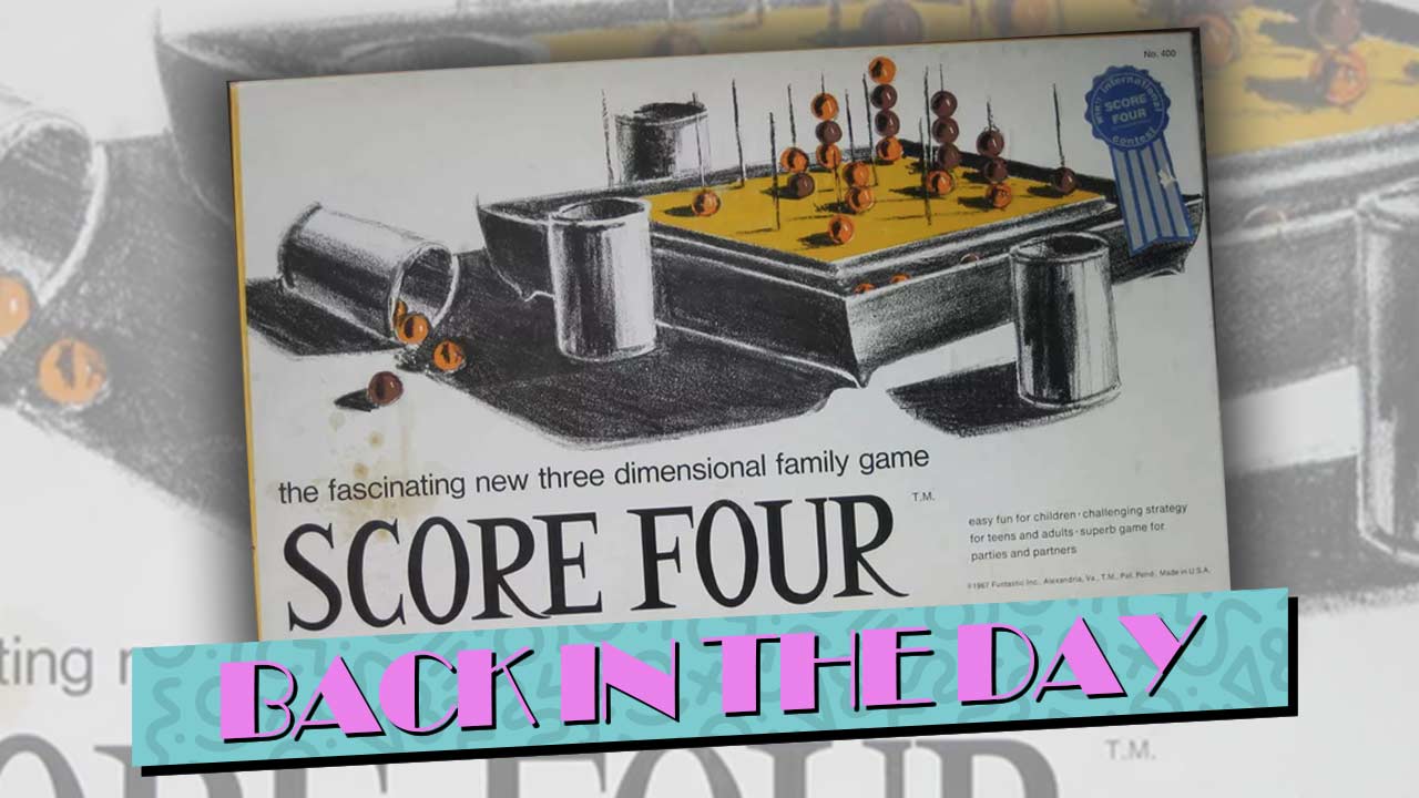 Back in the Day: Score Four – Meeple Mountain