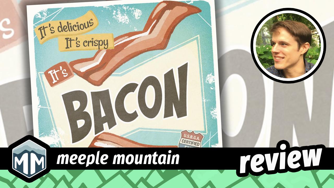 Bacon Game Review – Meeple Mountain