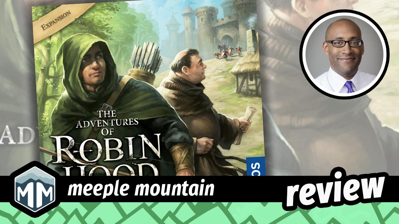 The Adventures of Robin Hood: Friar Tuck in Danger Game Review – Meeple ...