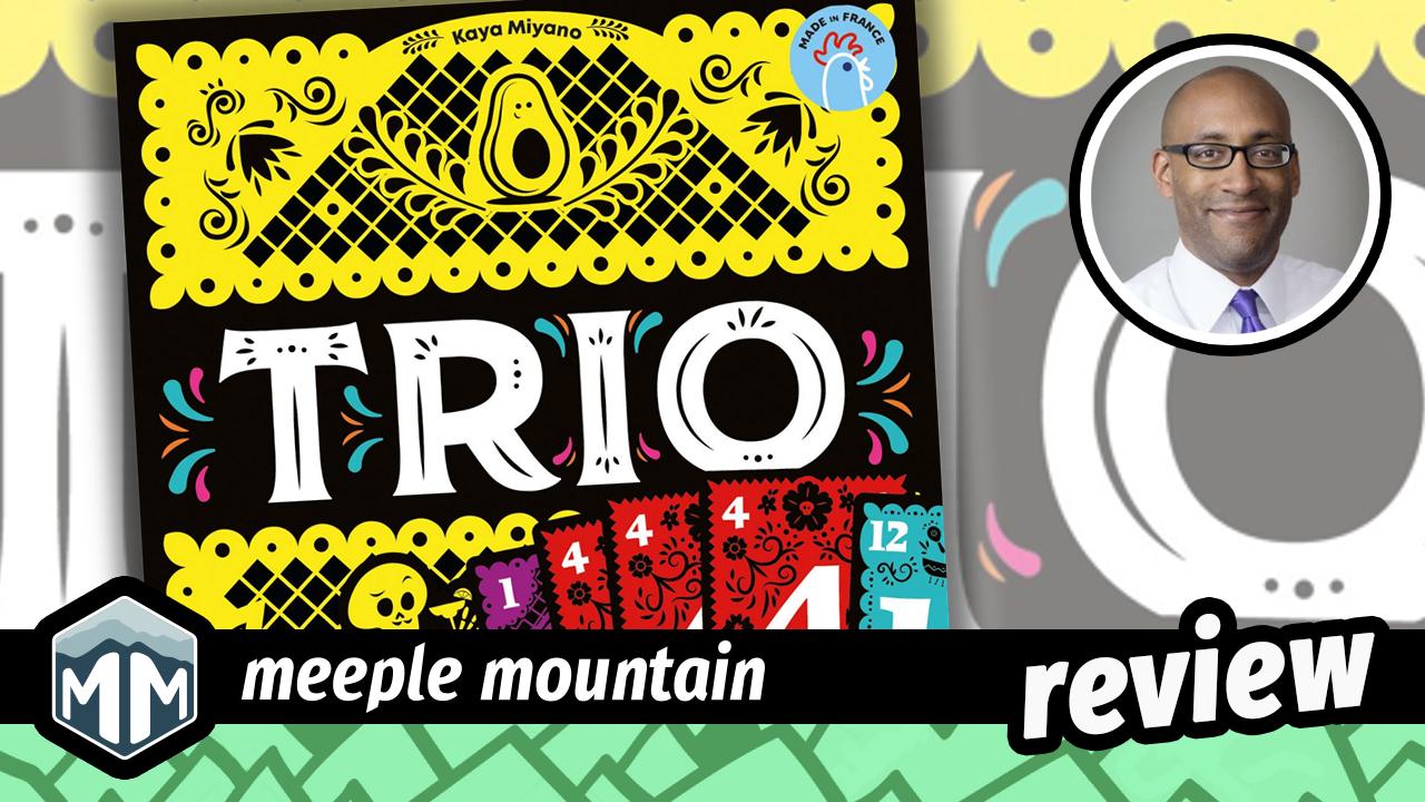 Trio Game Review – Meeple Mountain