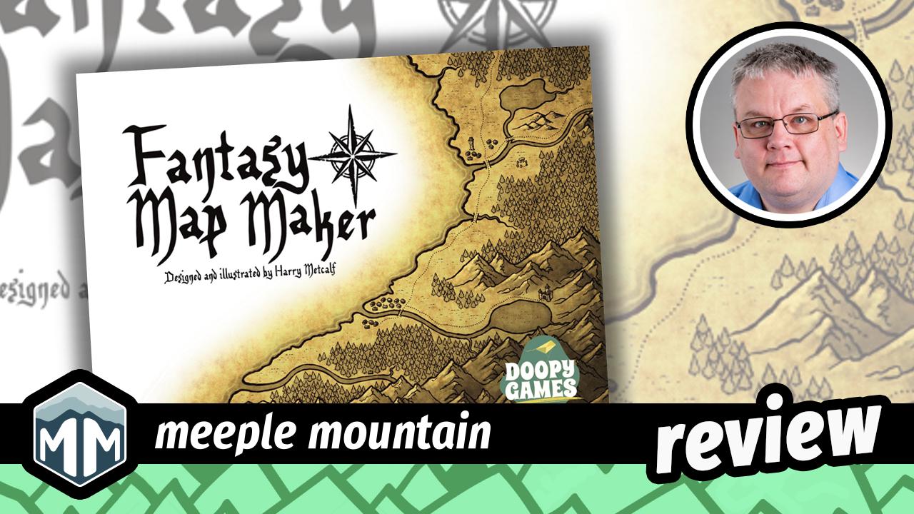 Fantasy Map Maker Game Review – Meeple Mountain