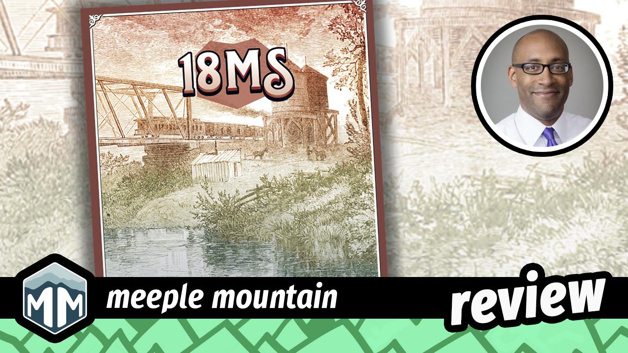 18MS: The Railroads Come to Mississippi Game Review – Meeple Mountain