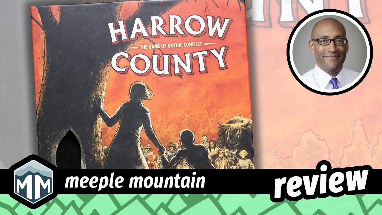 Harrow County: The Game of Gothic Conflict Game Review – Meeple Mountain