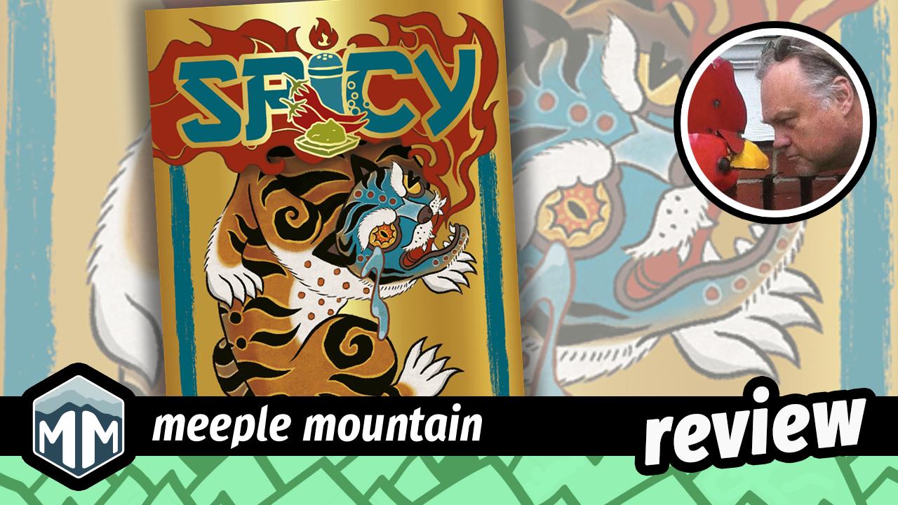 Spicy Game Review – Meeple Mountain