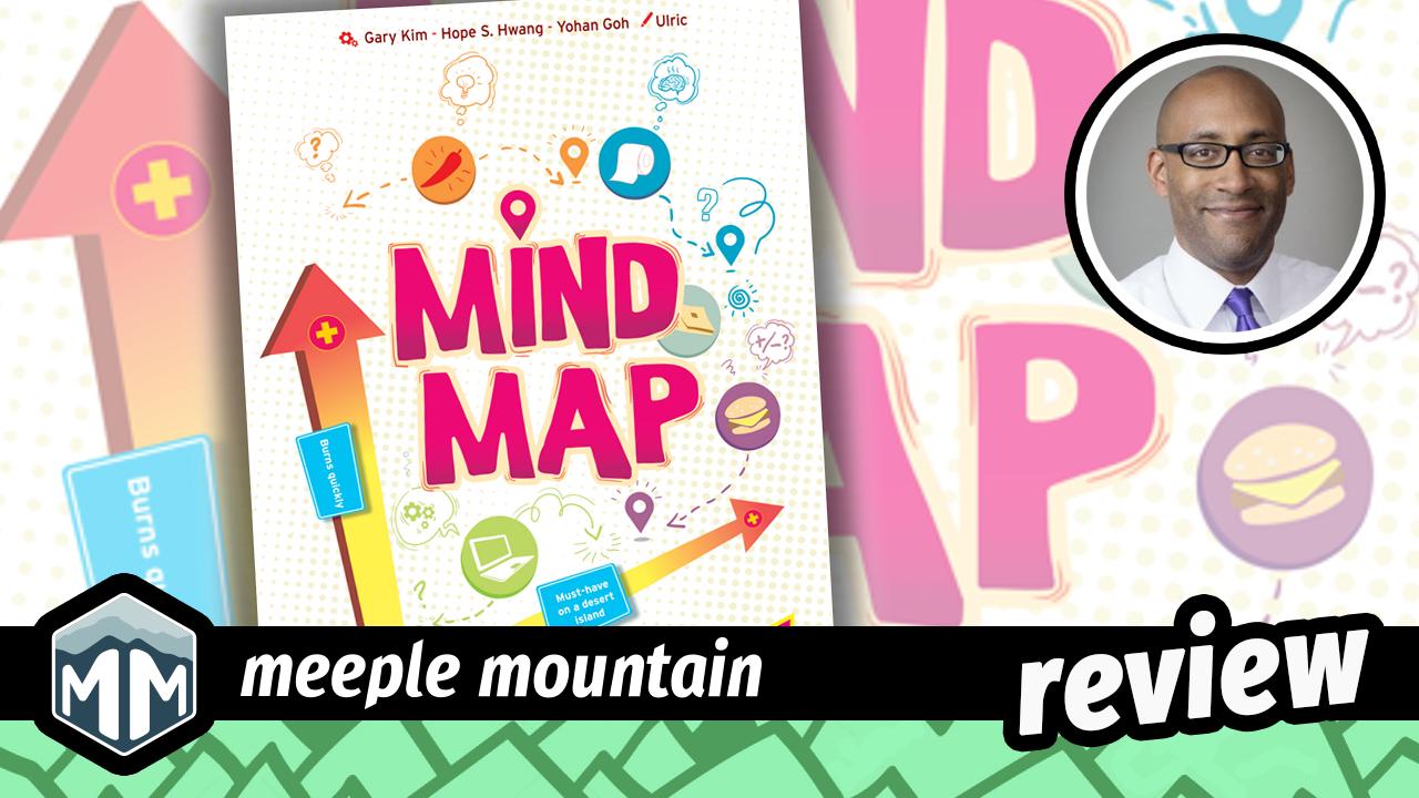 Mind Map Game Review – Meeple Mountain