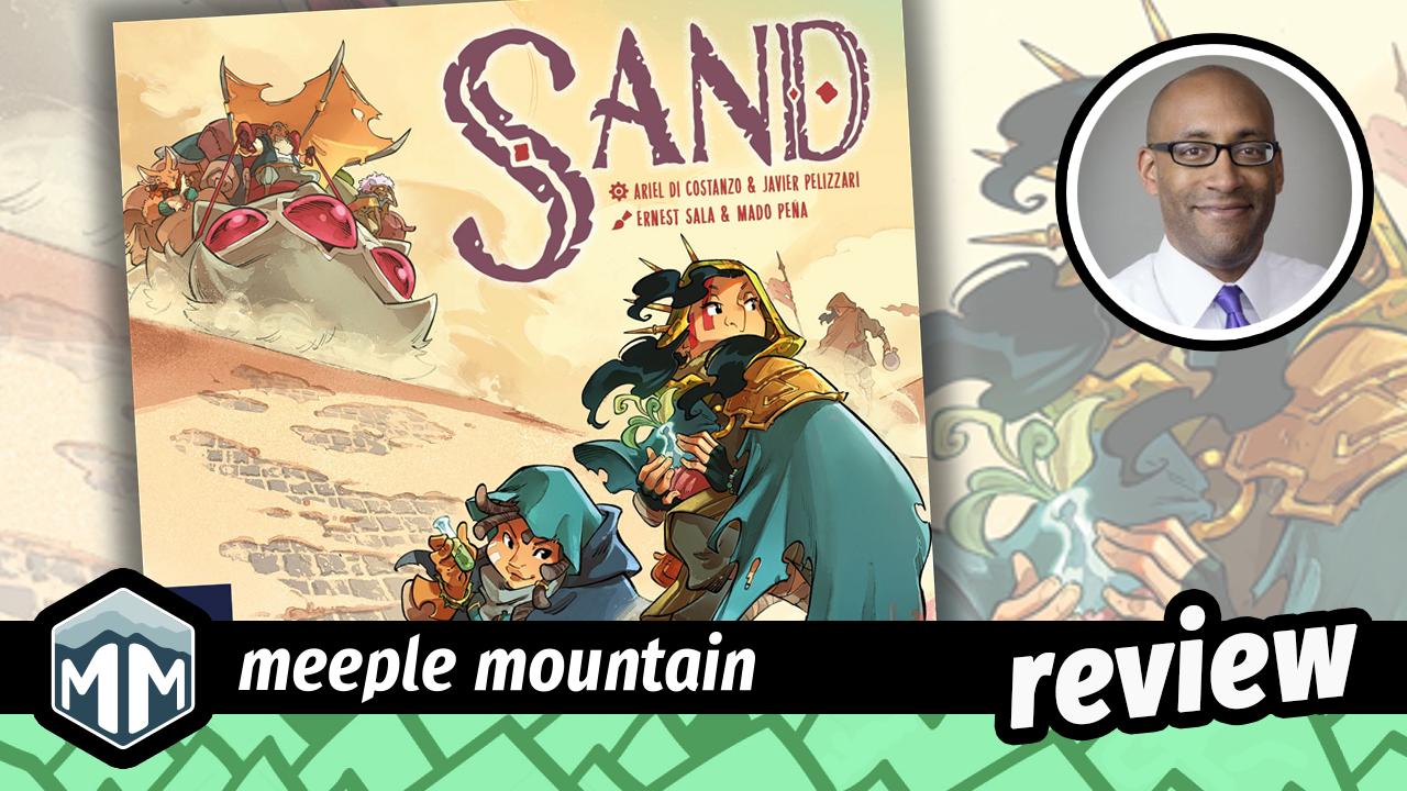 Sand Game Review – Meeple Mountain