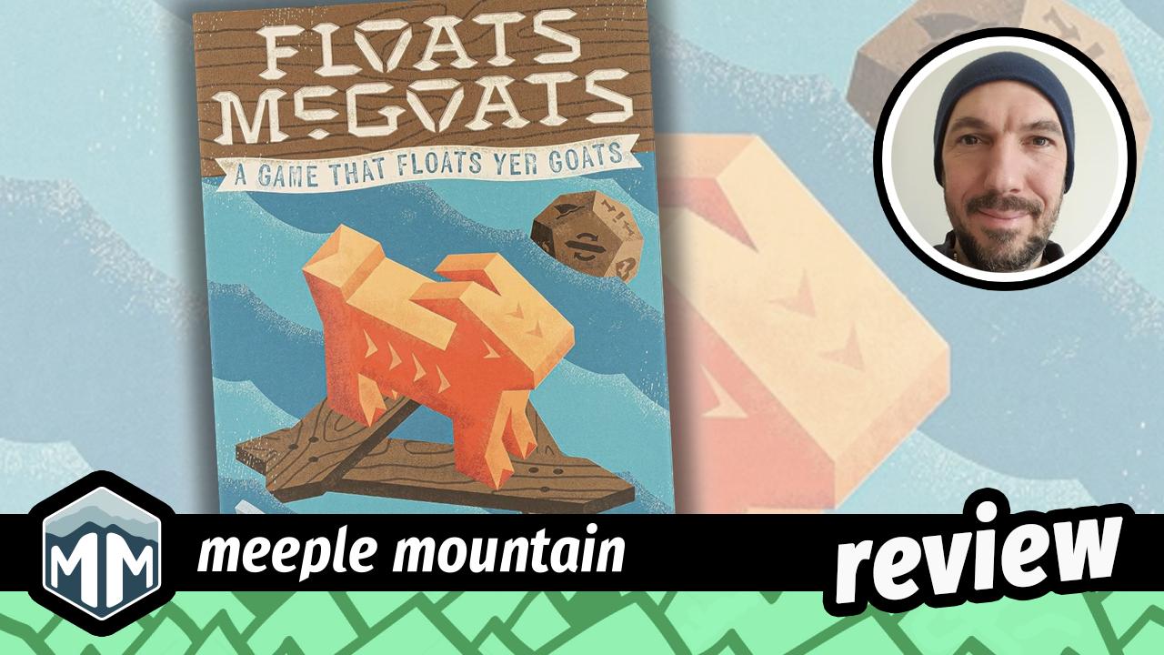 Floats McGoats Game Review – Meeple Mountain
