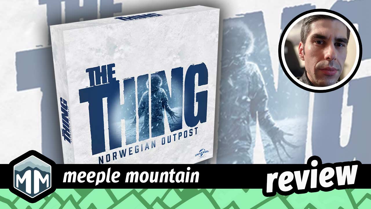 The Thing: Norwegian Outpost Game Review – Meeple Mountain