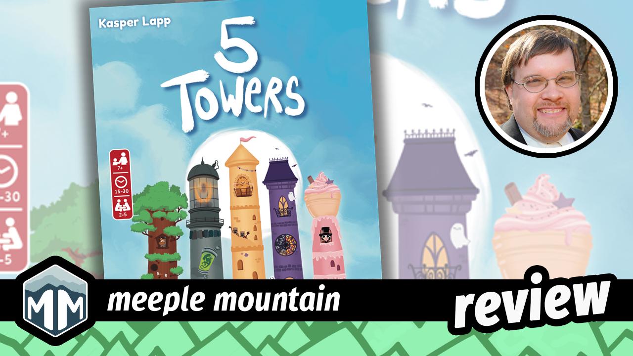 5 Towers Game Review – Meeple Mountain