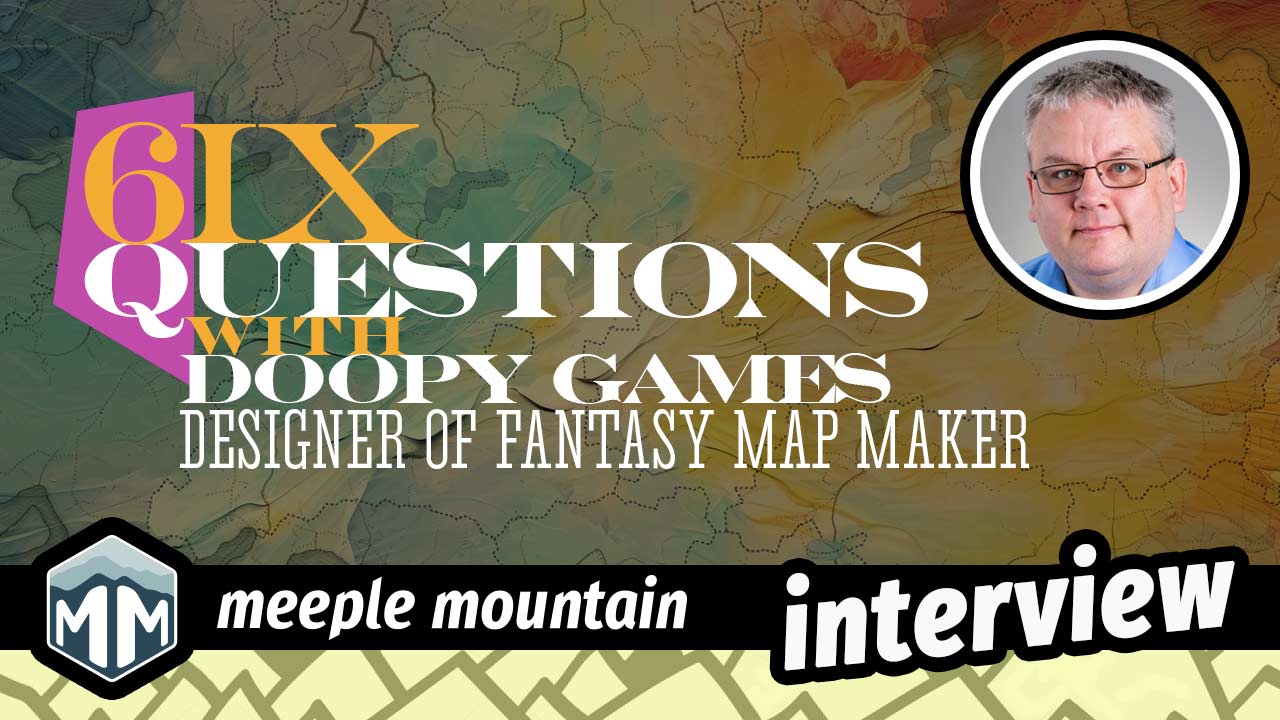 Six Questions with Doopy Games — Meeple Mountain
