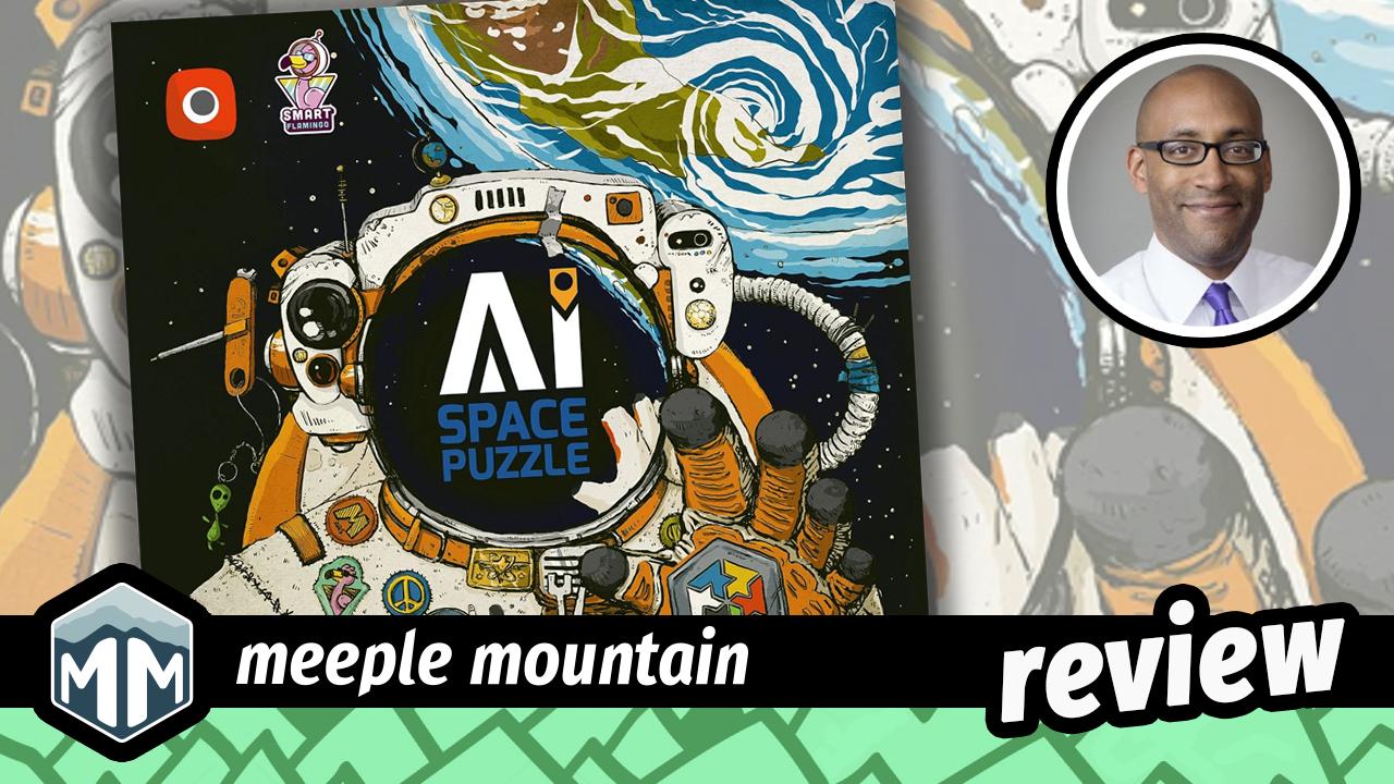 AI Space Puzzle Game Review – Meeple Mountain