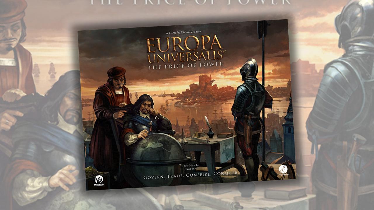 Europa Universalis: The Price of Power Game Review – Meeple Mountain