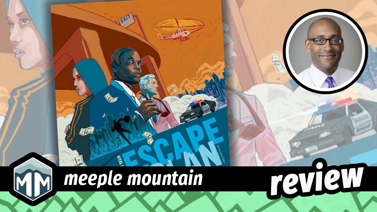 Escape Plan 2024 Cover