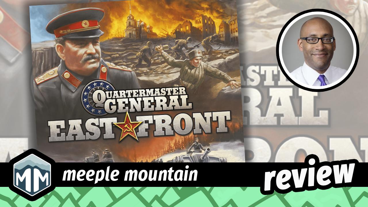 Quartermaster General: East Front Game Review – Meeple Mountain