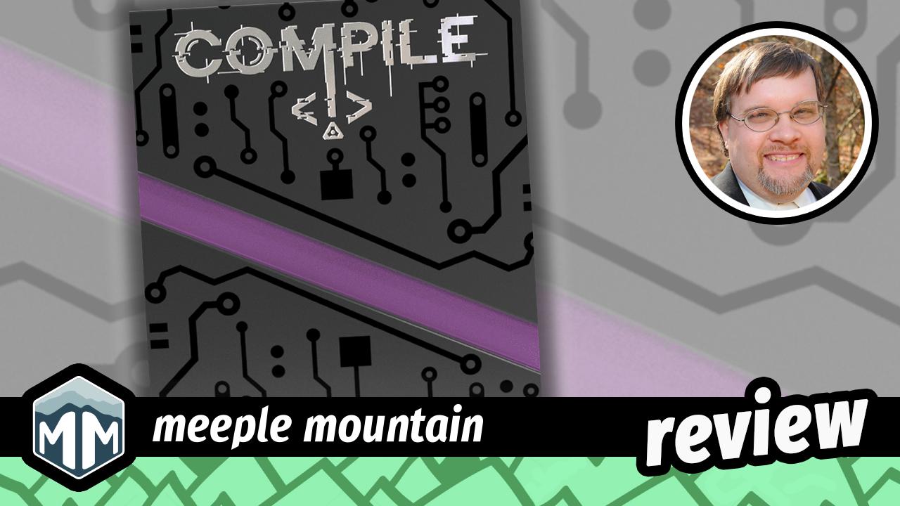 Compile: Main 1 Game Review – Meeple Mountain