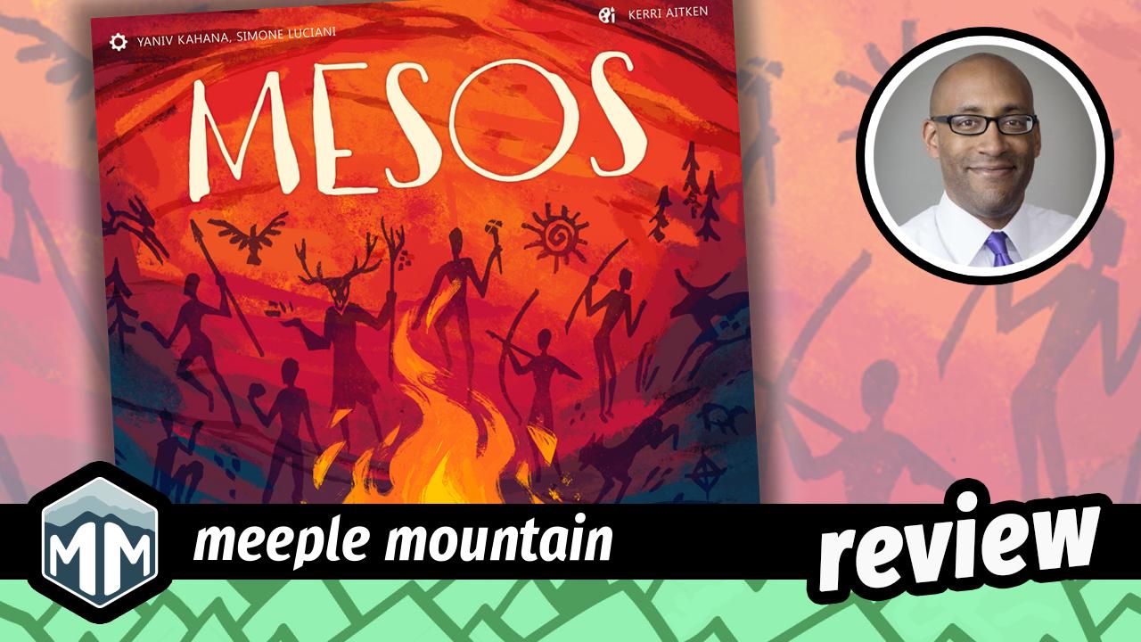 MESOS Game Review – Meeple Mountain