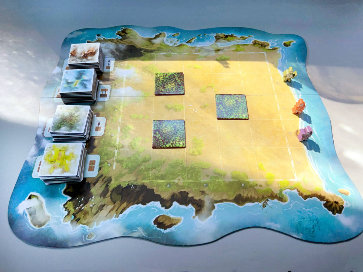 Mysterium Board Game Maps Of Misterra Board Game - Island Exploration ...