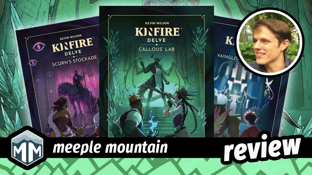 Kinfire Delve Game Review – Meeple Mountain