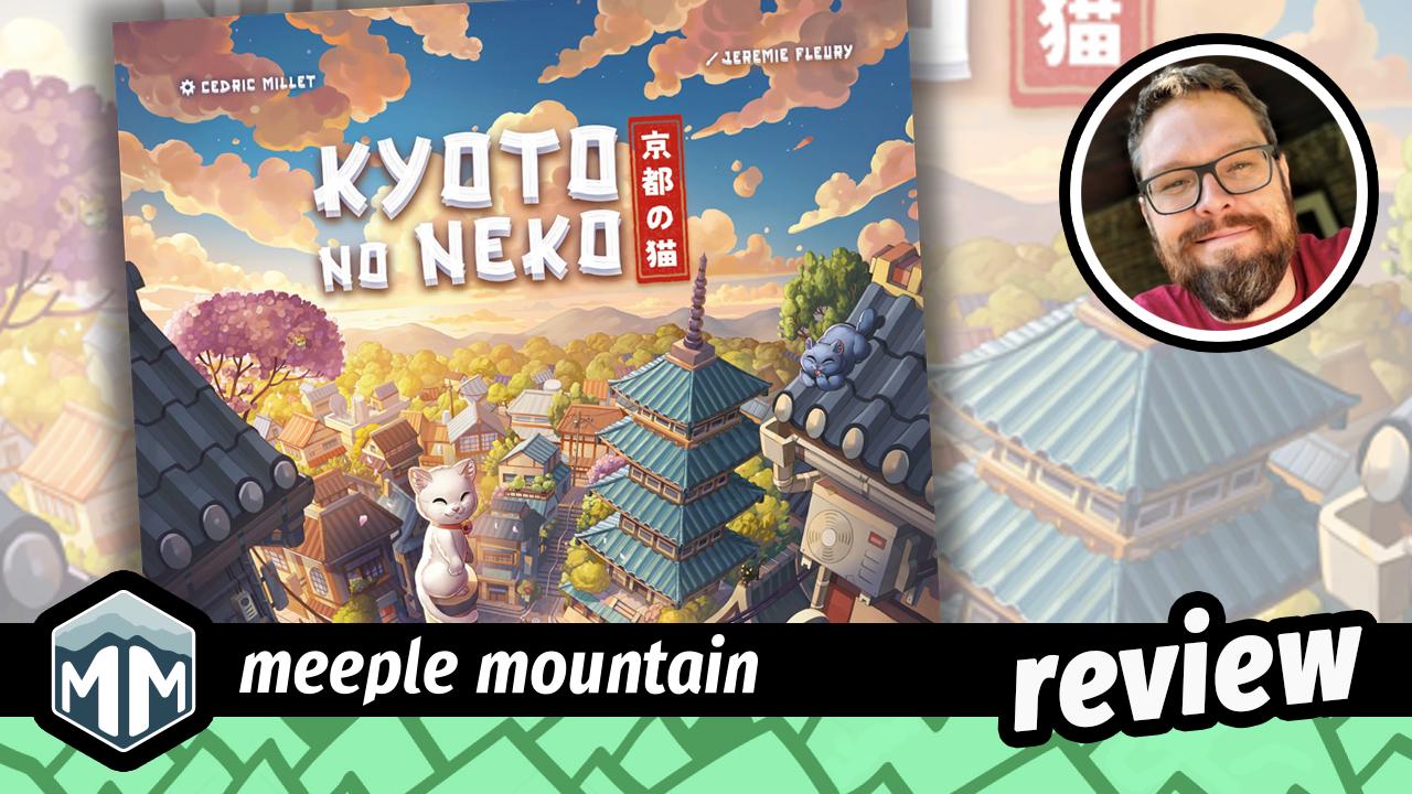 Kyoto no Neko Game Review – Meeple Mountain