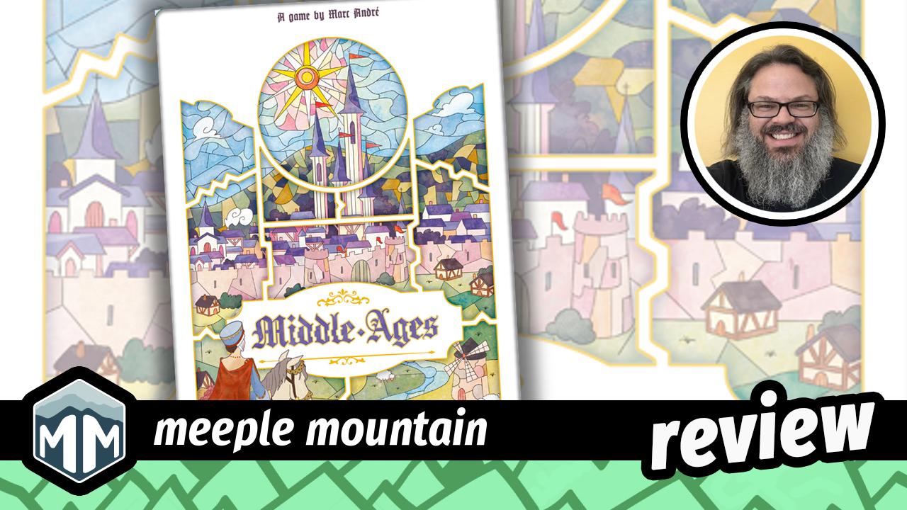 Middle Ages Game Review – Meeple Mountain