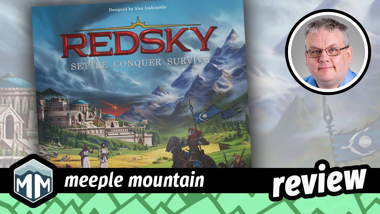Redsky: The Board Game Review – Meeple Mountain
