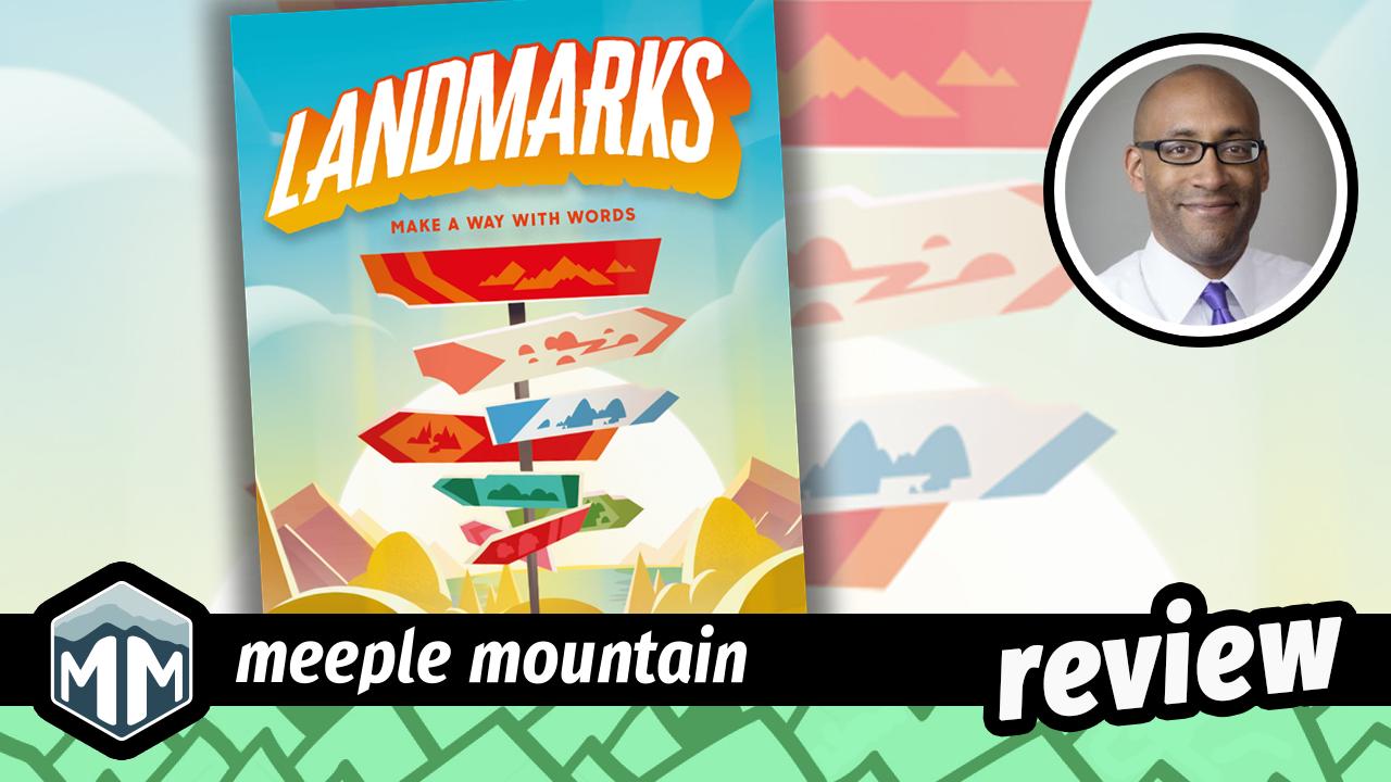 Landmarks Game Review – Meeple Mountain