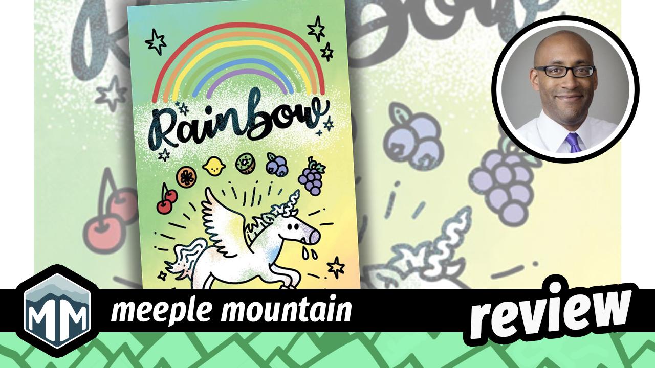 Rainbow Game Review – Meeple Mountain