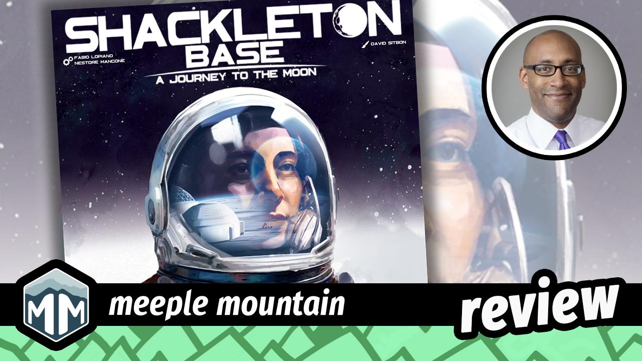 Shackleton Base: A Journey to the Moon Game Review – Meeple Mountain