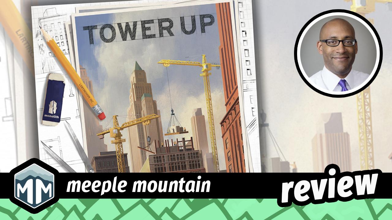 Tower Up Game Review – Meeple Mountain