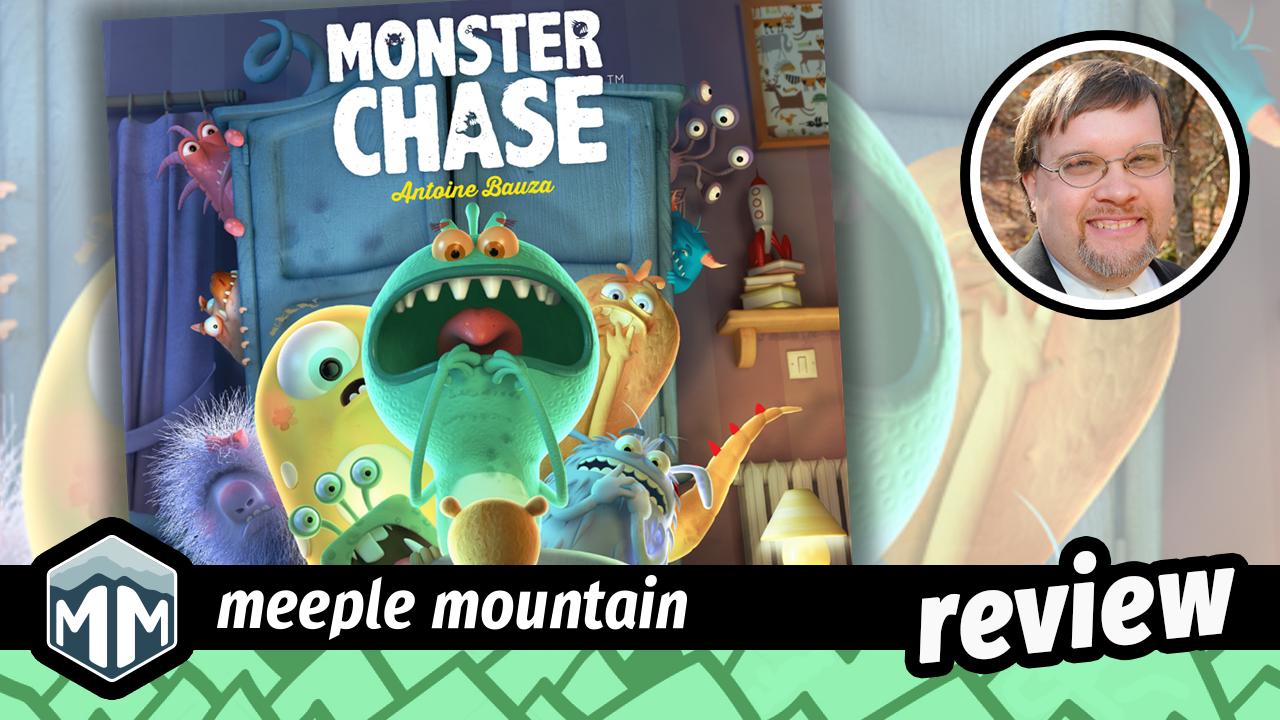 Monster Chase Game Review – Meeple Mountain