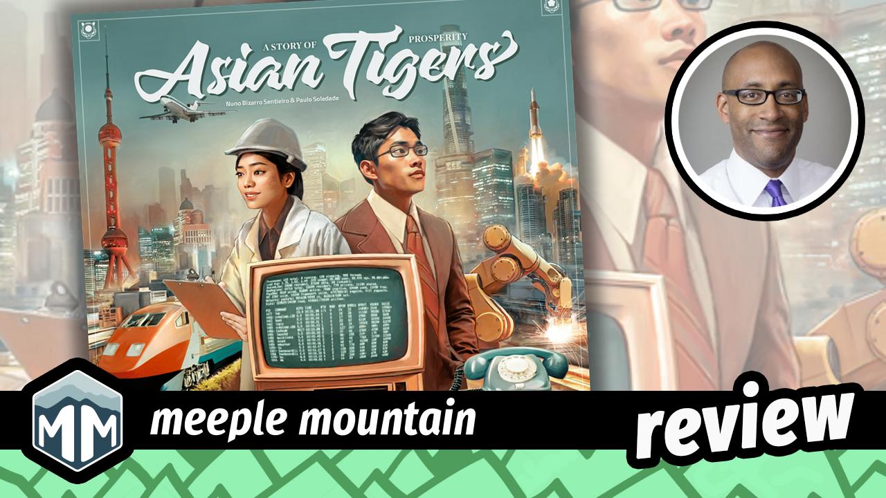 Asian Tigers: A Story of Prosperity Game Review – Meeple Mountain
