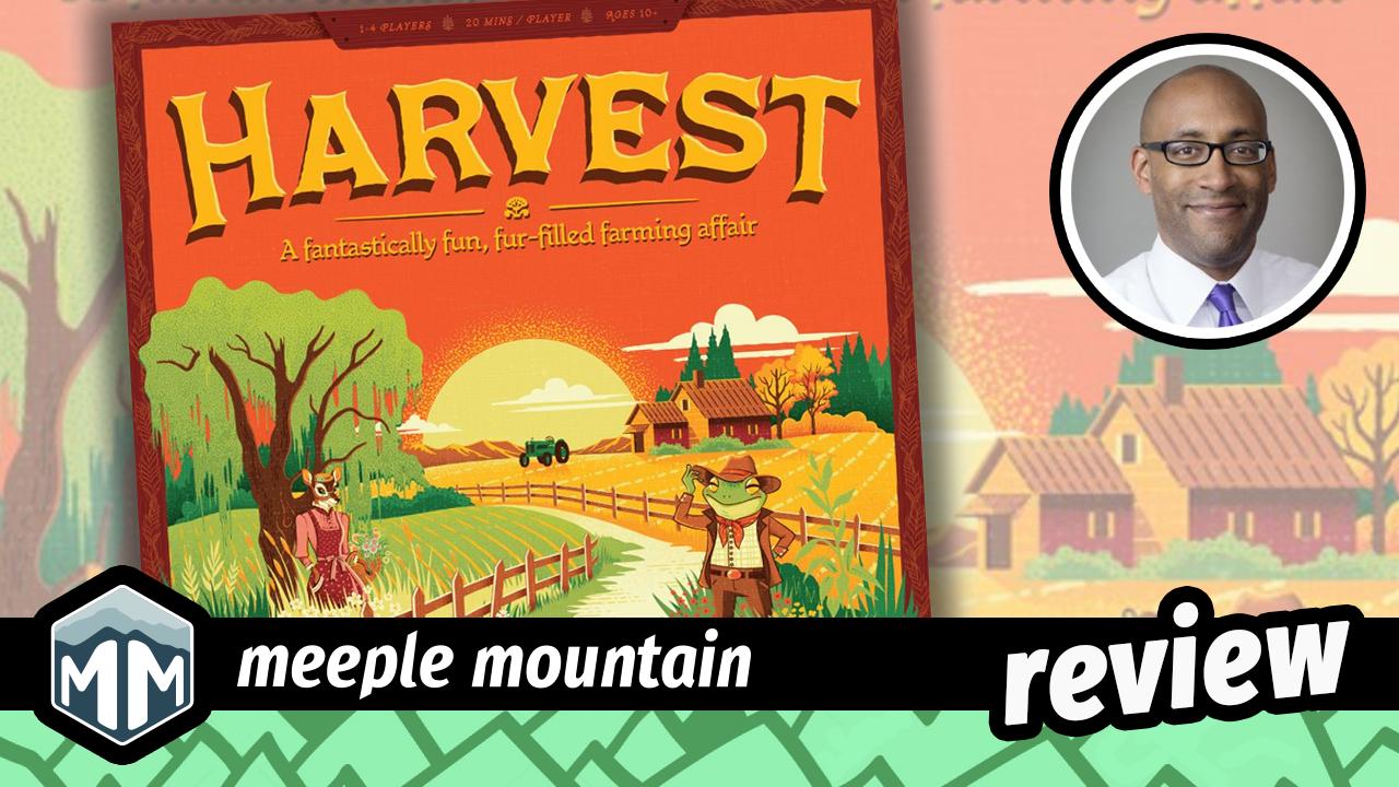 Harvest Game Review – Meeple Mountain