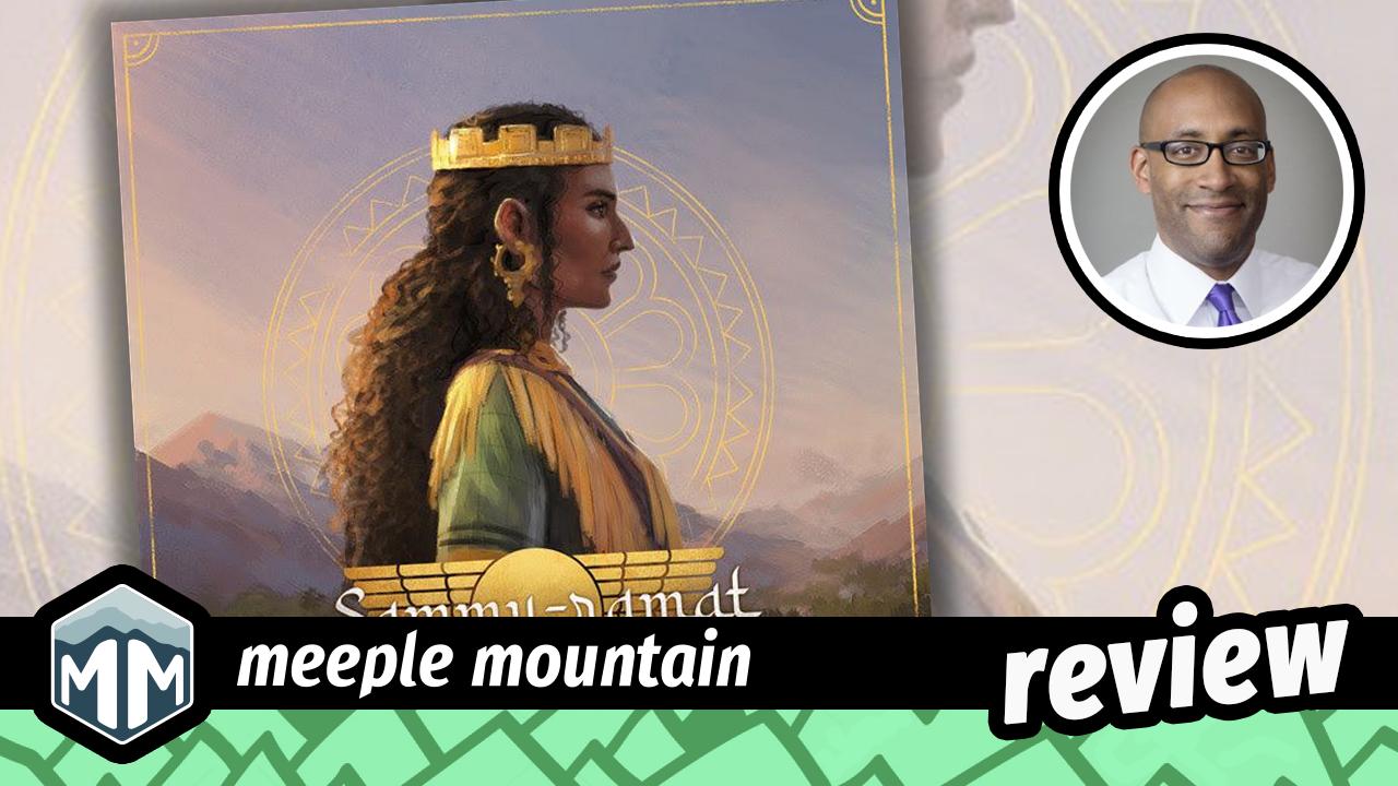 Sammu-ramat Game Review – Meeple Mountain