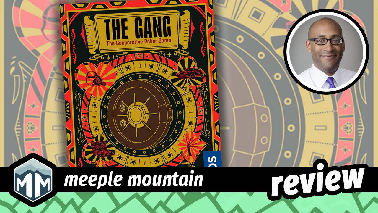 The Gang Game Review – Meeple Mountain