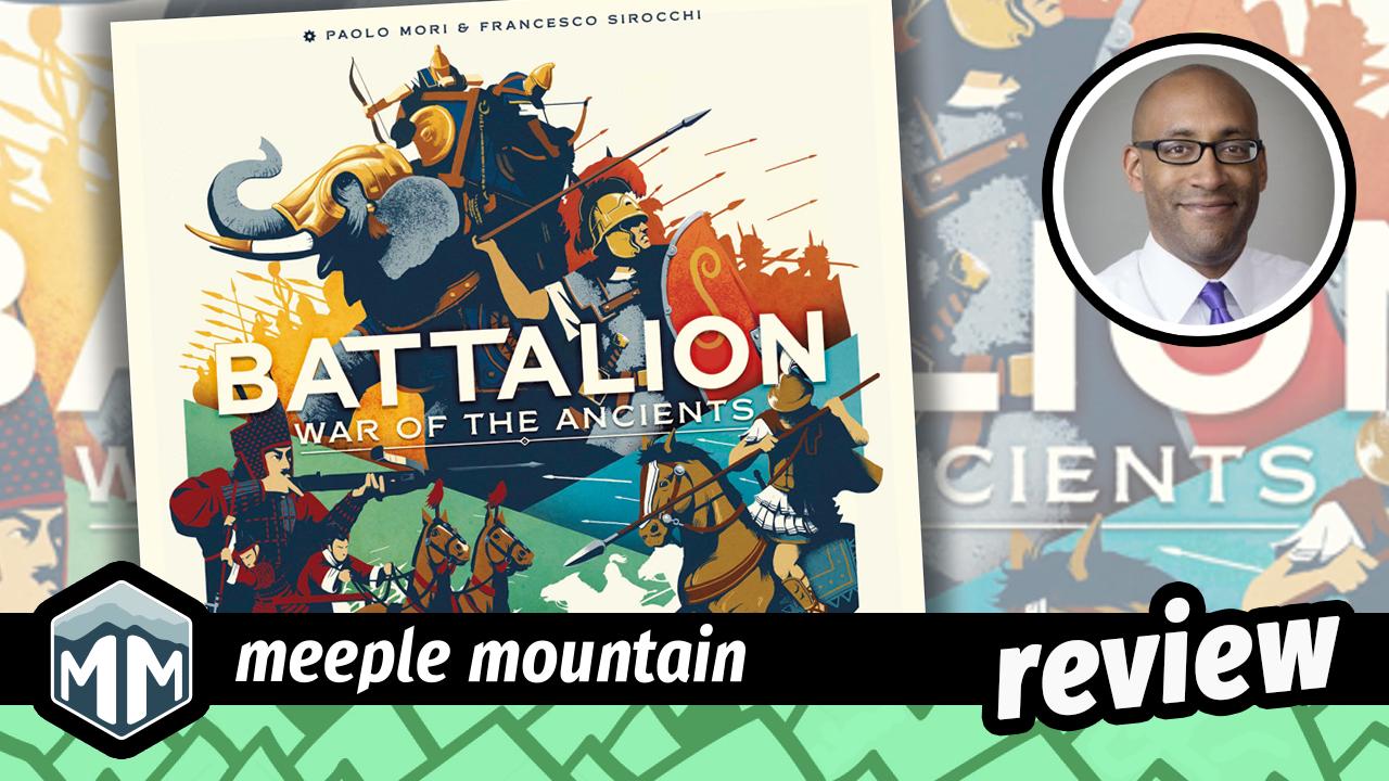 Battalion: War of the Ancients Game Review – Meeple Mountain