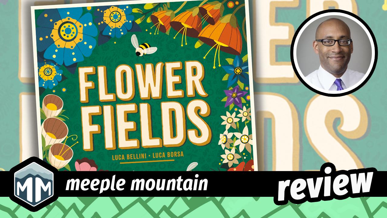Flower Fields Game Review – Meeple Mountain