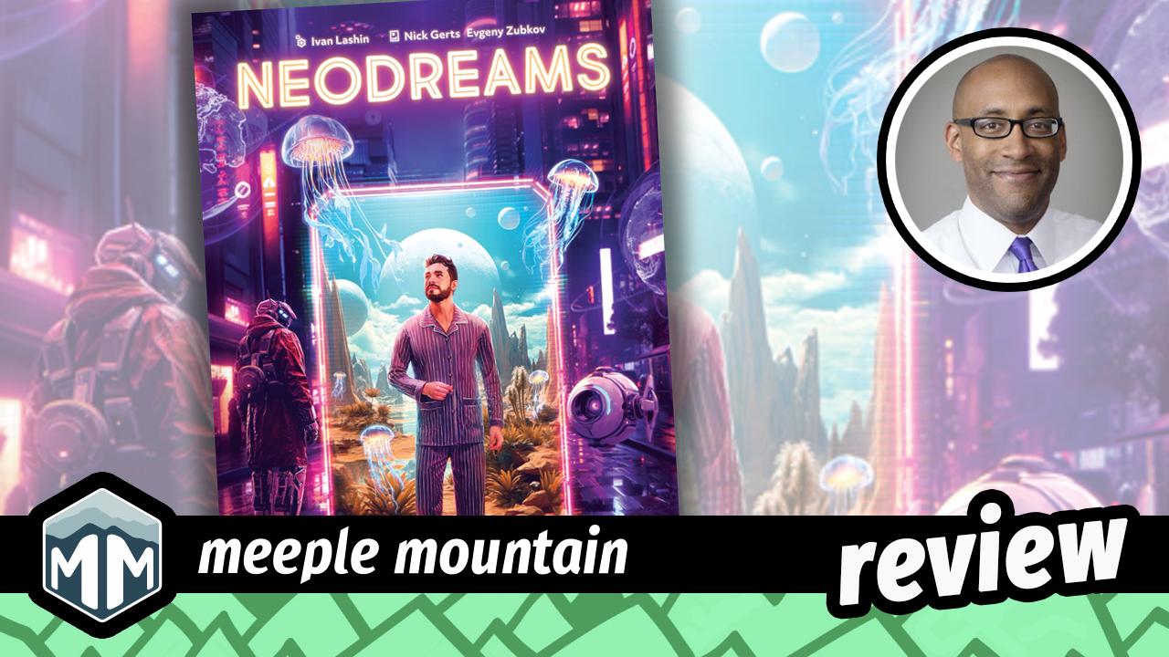 Neodreams Game Review – Meeple Mountain