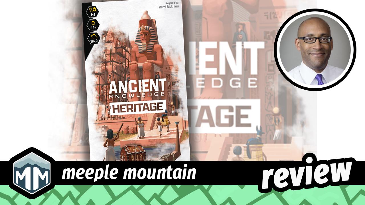 Ancient Knowledge: Heritage Game Review – Meeple Mountain