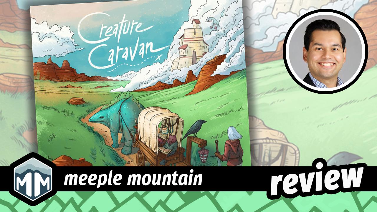 Creature Caravan Game Review – Meeple Mountain