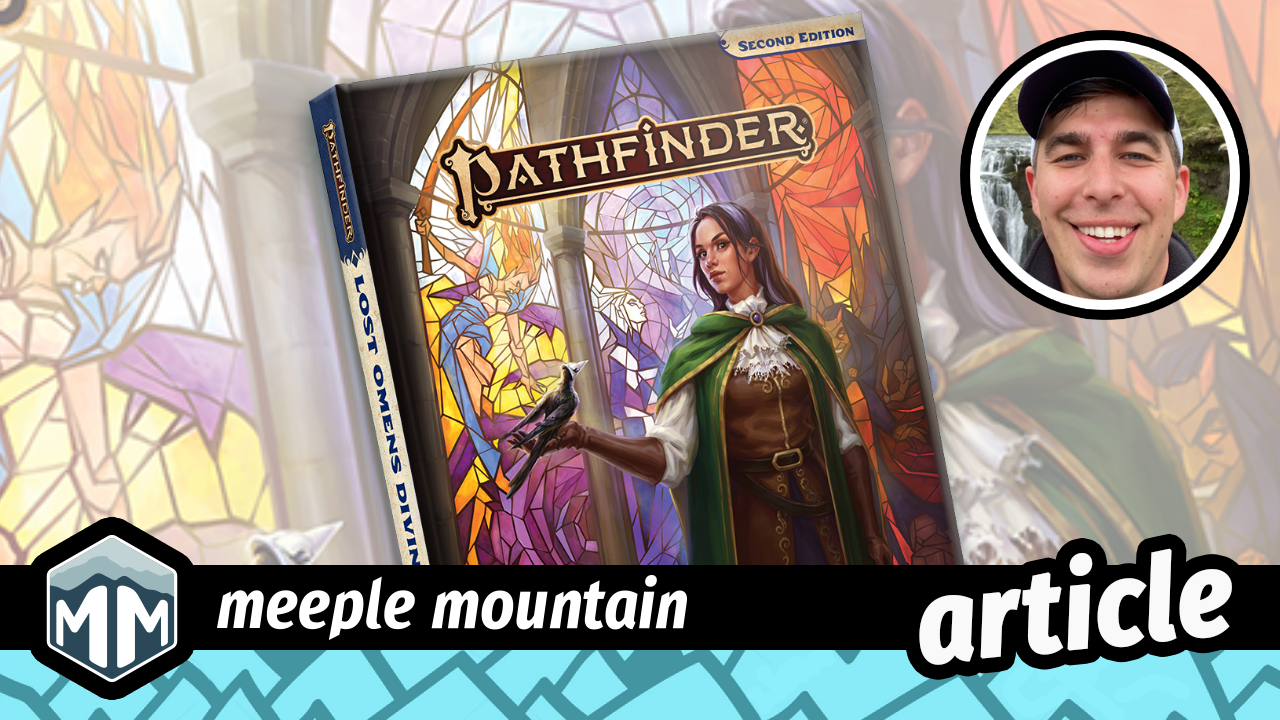 Pathfinder Lost Omens Divine Mysteries RPG – Meeple Mountain